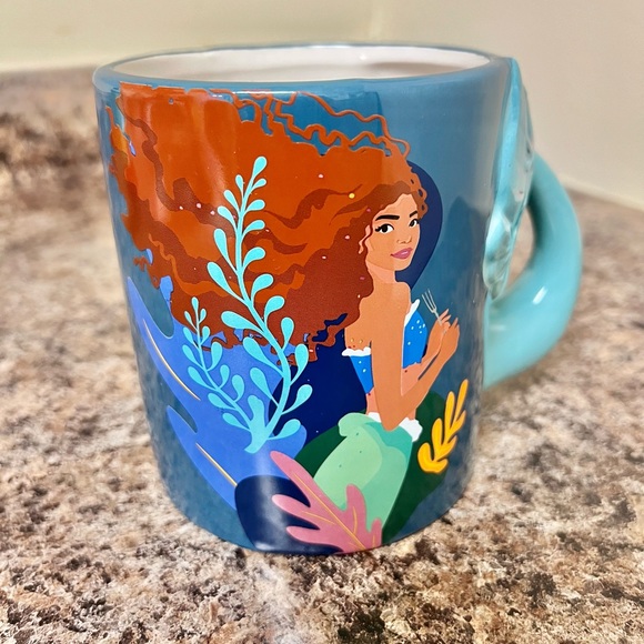 Disney | Kitchen | Nwt Disney Little Mermaid Mug | Poshmark
